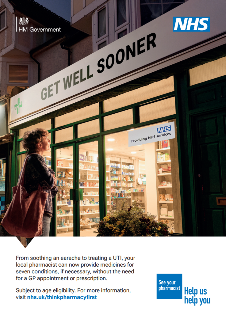 Pharmacy First Scheme - Briarwood Medical Centre